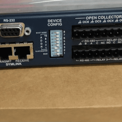 Symetrix SymNet 8 x 8 DSP Original Network Audio Processor | Reverb