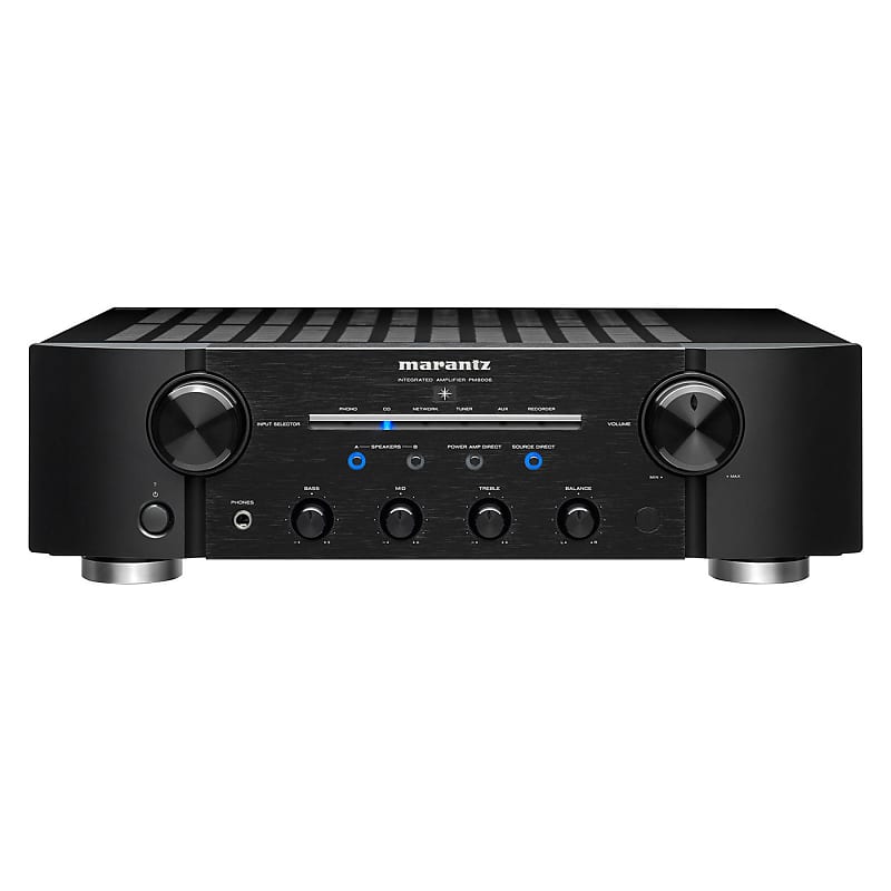 Marantz: PM8006 Integrated Phono-EQ Amplifier - (Open Box | Reverb