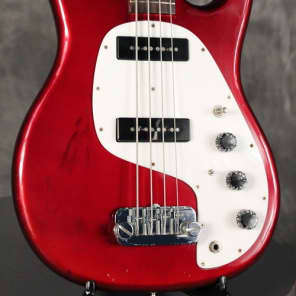 Guild SB-202 1982 Candy Apple Red | Reverb