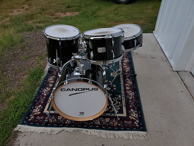 Canopus Yaiba Bop Kit w/ snare and extras | Reverb