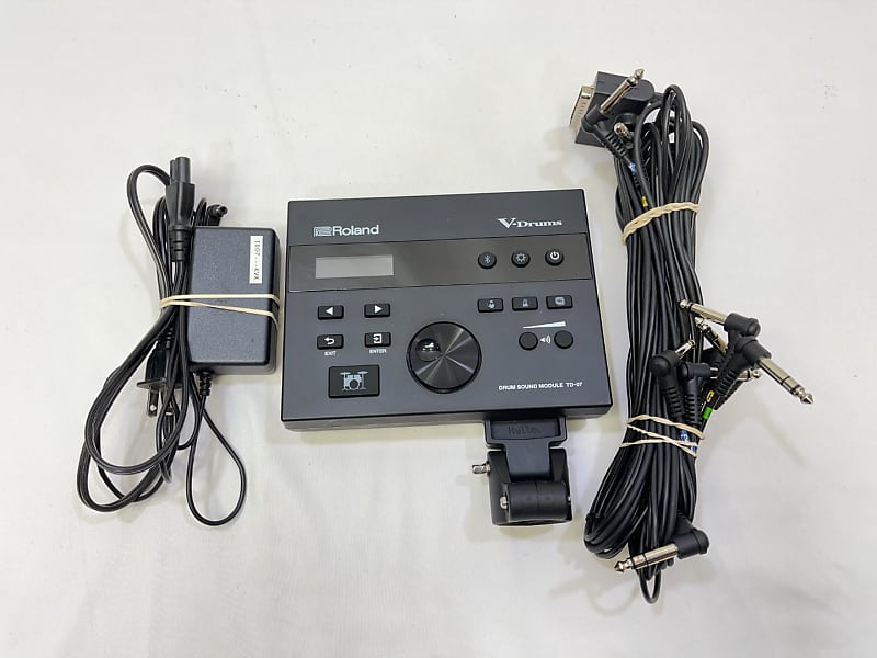 Roland TD-07 Electric Drum Brain Module V-Drum TD07 | Reverb