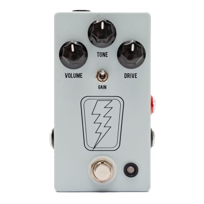 JHS SuperBolt V2 Overdrive Pedal With Red Remote | Reverb