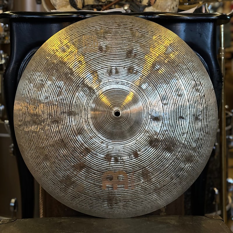 USED Meinl 20" Byzance R&D Monophonic Prototype Ride Cymbal - | Reverb