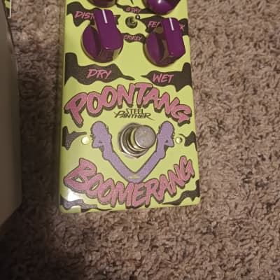 Steel Panther Poontang Boomerang 2020's | Reverb