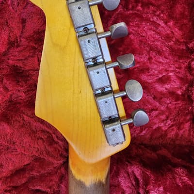 '62 Wildwood Alder Reliced NITRO Green Strat U.S.A. Custom | Reverb