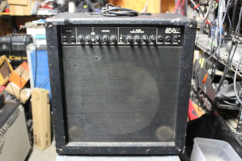 Rogue RB-50B/50 Watt Bass Combo | Reverb