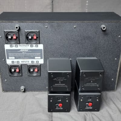 Bose AM-5 Acoustimass 5, 2.1 Speaker System with Sub & Double | Reverb