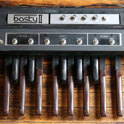 1970s Multivox MX-150 Basky II - Taurus Bass Pedal | Reverb