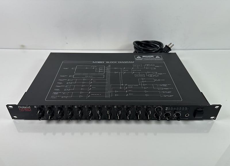 Roland M-120 LINE MIXER 12 Channel Rack Mountable | Reverb