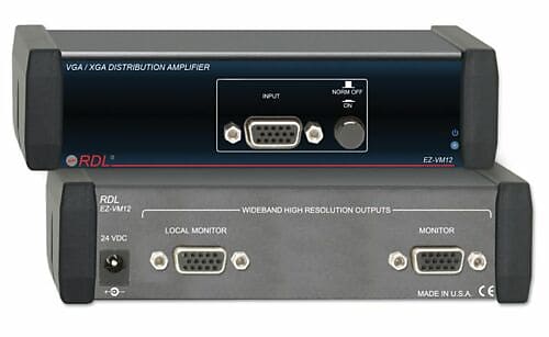 RDL EZ-VM12 VGA/XGA Distribution Amplifier | Reverb