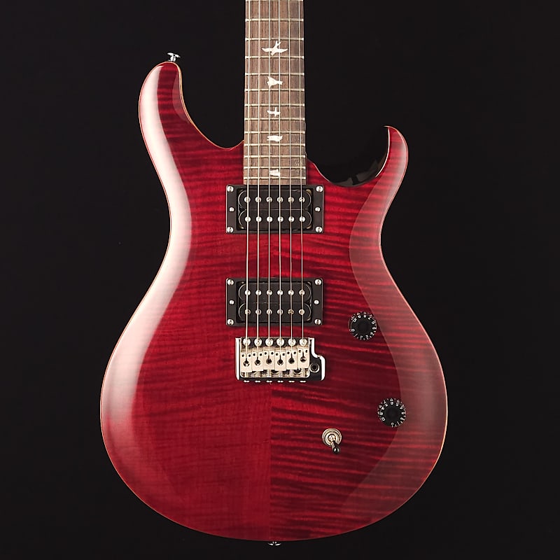 PRS SE CE24 Electric Guitar - Black Cherry - NEW ! | Reverb