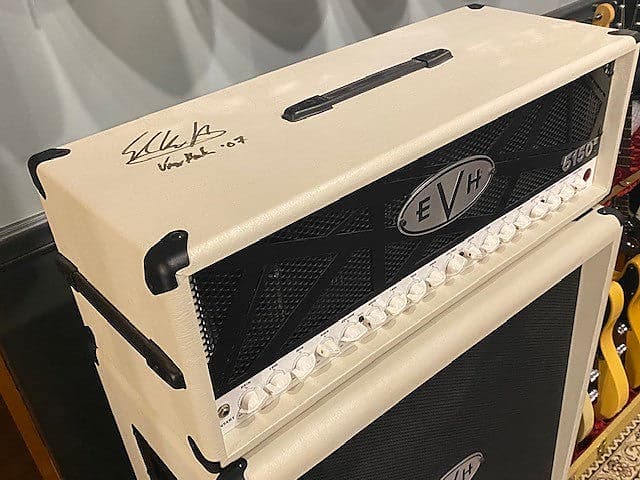 2007 EVH 5150 iii rig signed by Edward Van Halen | Reverb