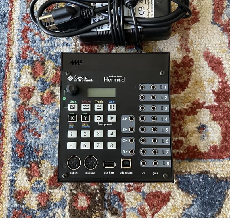 Squarp Instruments Hermod 2022 Black | Reverb