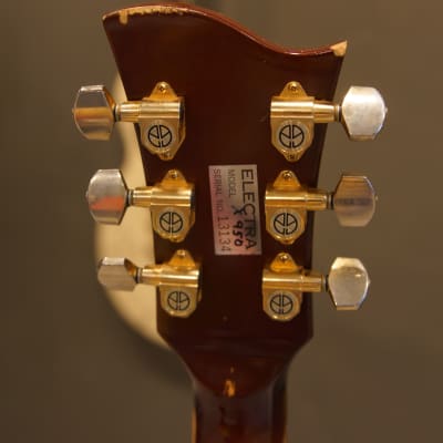 1980's Electra MPC X-950 "Vulcan" | Reverb