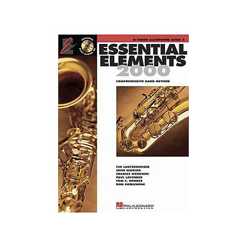 Essential Elements 2000 Book #2 - Tenor Sax | Reverb