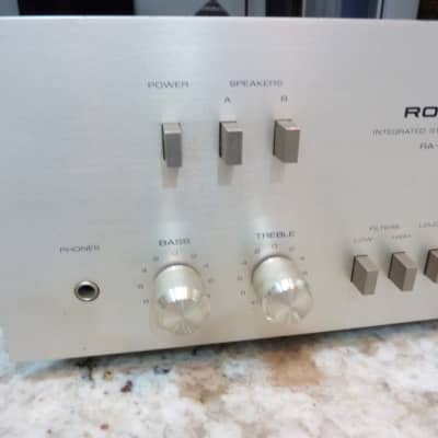 Rotel RA-713 Vintage Stereo Integrated Amplifier | Reverb