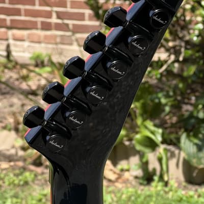 2006 Jackson Custom Shop Double Rhoads/King V Biohazard Skull | Reverb