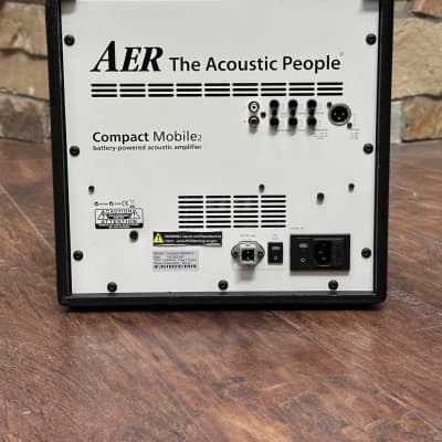 AER Compact Mobile2 Portable 60-Watt Acoustic Guitar Combo | Reverb