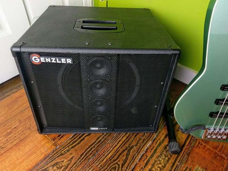 Genzler Amplification BA12-3-SLT Bass Array Slant Cabinet | Reverb