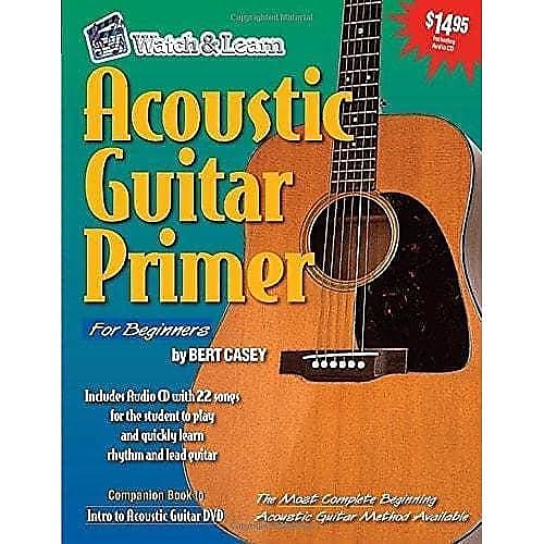 Watch & Learn Acoustic Guitar Primer | For Beginners | Reverb