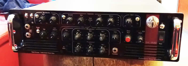 SWR SM-1500 1990's - Black | Reverb