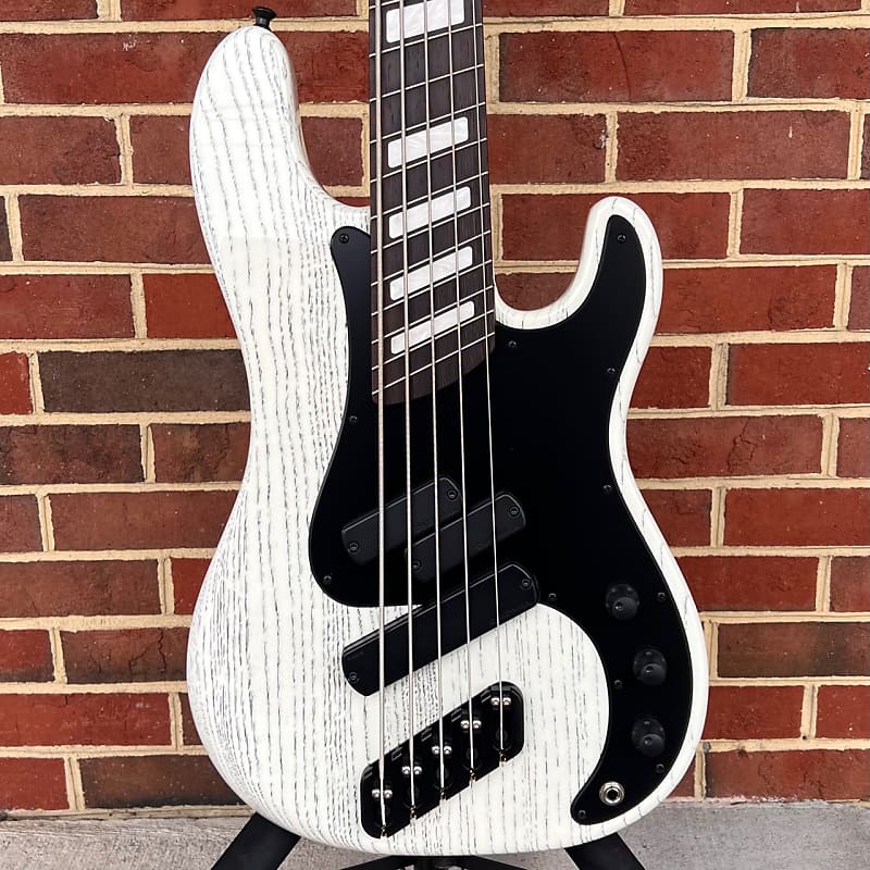 Dingwall Custom Super PJ 5-String, Swamp Ash Body, Roasted | Reverb