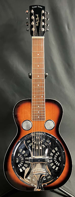 Gold Tone PBS-8 Paul Beard Signature 8-String Square Neck | Reverb