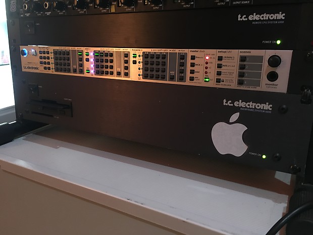 TC 6000 mastering +reverb+remote icone+tc koneck32 with | Reverb