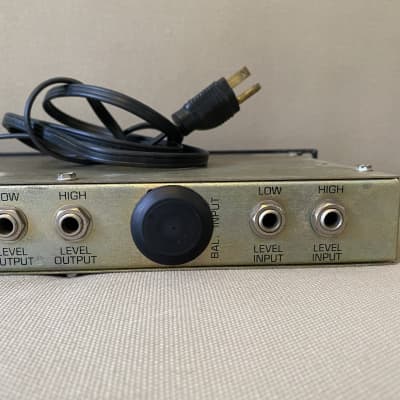 Furman PQ-3 Parametric Equalizer USA 1980s rack unit | Reverb