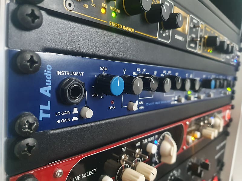 TL Audio EQ Indigo 2011 Dual Valve Equaliser with 4 brand new | Reverb