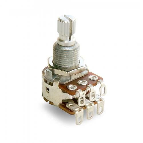 BOURNS balanced potentiometer MNB250K, threaded part 9.5 mm | Reverb