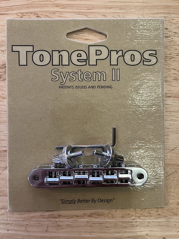 TonePros Bridge Model TP6-C 2000s - Chrome | Reverb Canada