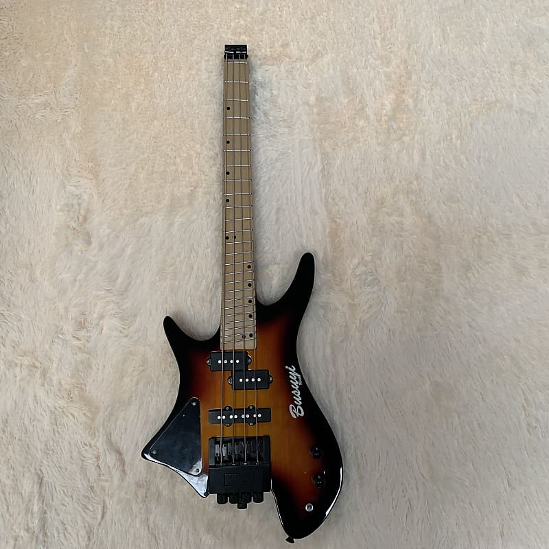 4 String Short Scale Neck Through Bass/6 String Tremolo | Reverb