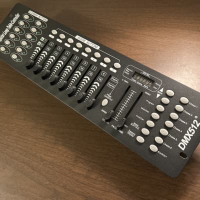 MAD OWL 192-Channel DMX Controller - Black | Reverb