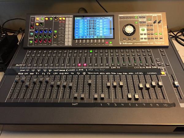 Roland M480 Digital Soundboard | Reverb