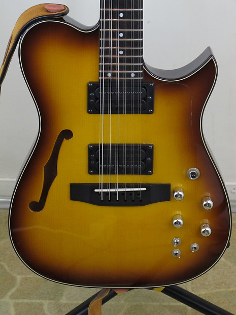 Carvin AE185-12 2014 12-string Acoustic Electric Honeyburst | Reverb