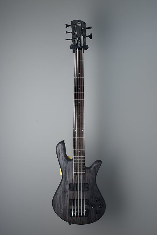 Spector NS Pulse 5 Bass Guitar Charcoal Grey | Reverb