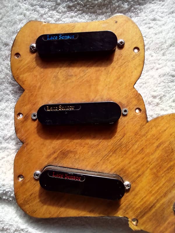 Lace Sensor Pickup Set Blue Gold Red 2010's - Black | Reverb UK