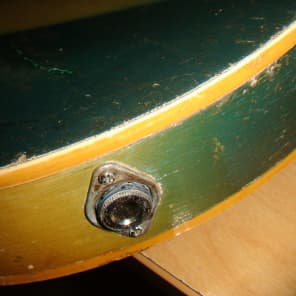 Orfeus Orpheus Hebros Archtop Bass Guitar Vintage | Reverb Australia