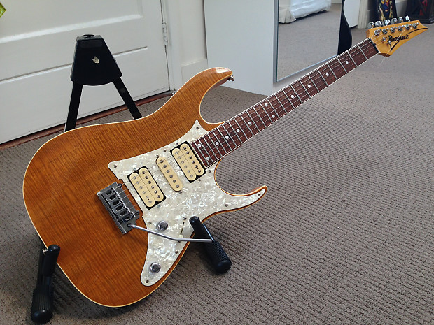 Ibanez RT650 1992 Dark Amber | Ibanez Prestige | pre-AT Andy | Reverb