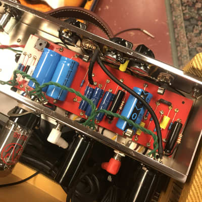 2021 Franklyn Amps 6G15 Reverb Unit Tweed | Reverb