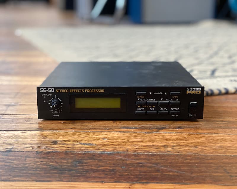 BOSS SE-50 | Reverb