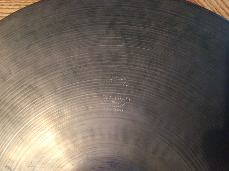 Zildjian Trans Stamp 15” 1490g | Reverb