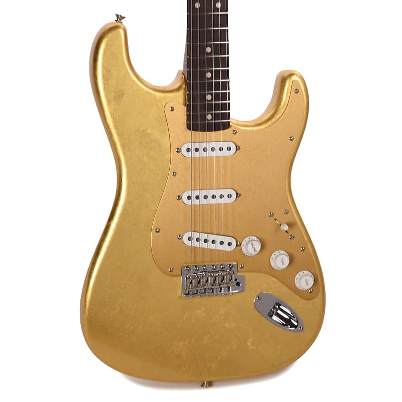 Fender Custom Shop '62 Stratocaster NOS Gold Leaf Master | Reverb
