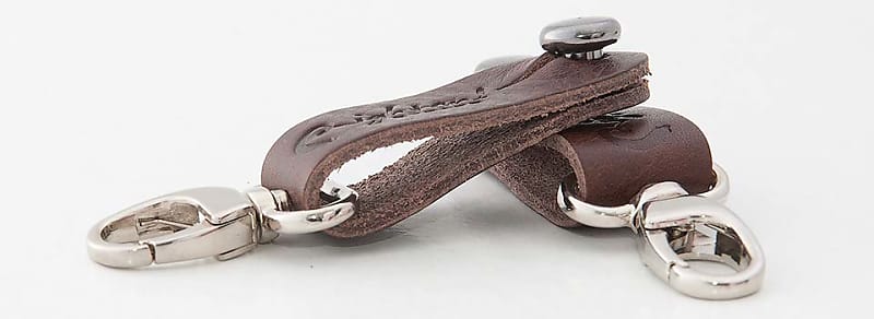 Righton! Straps Banjo Strap Adapter Brown | Reverb