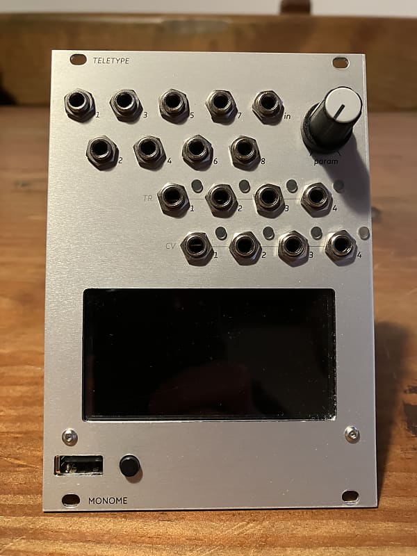 Monome Teletype Factory | Reverb