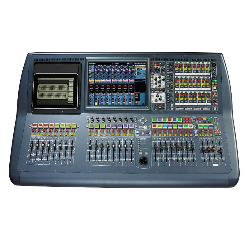 Midas PRO2-CCTP Live Audio Mixing System with 64 Input | Reverb