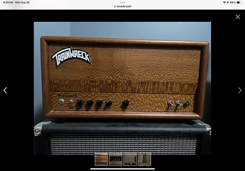 Trainwreck Express 2012 - Lacewood | Reverb