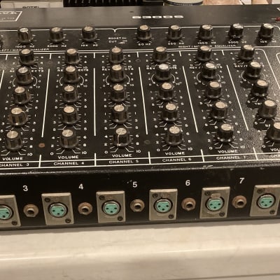Centaur Systems 8-Channel Analog Mixer 8300 S 1980s | Reverb