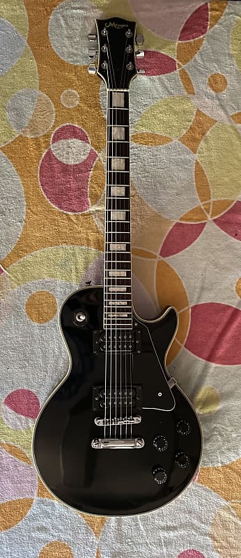 Memphis LP Style 1970s Vintage - Gloss Black | Reverb